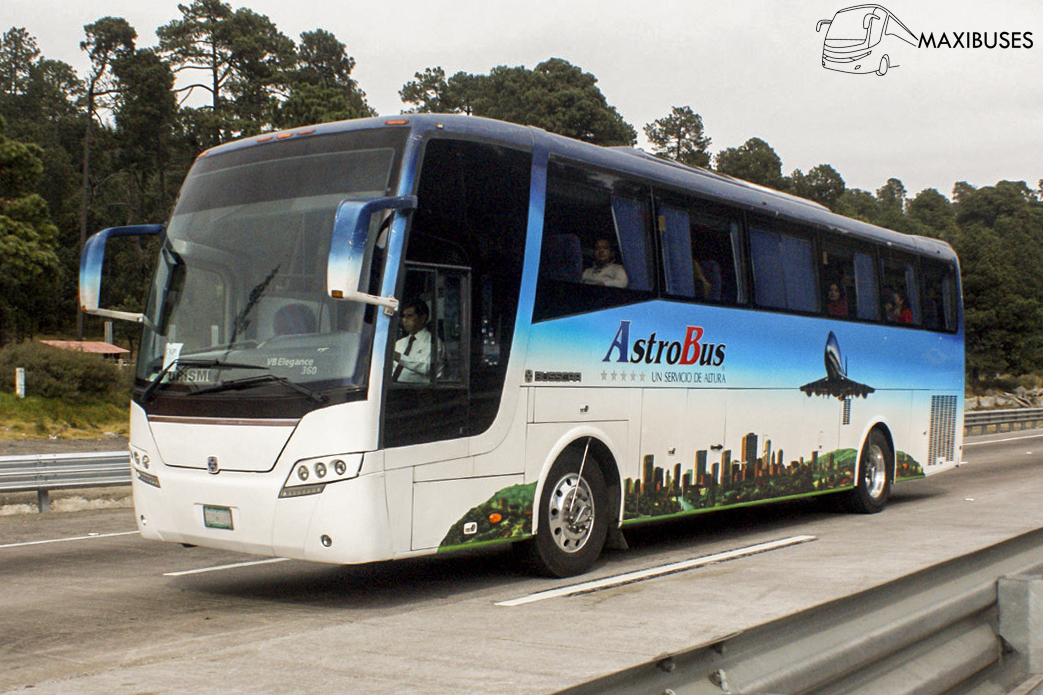 MAXIBUSES: ASTROBUS (TURISMO)