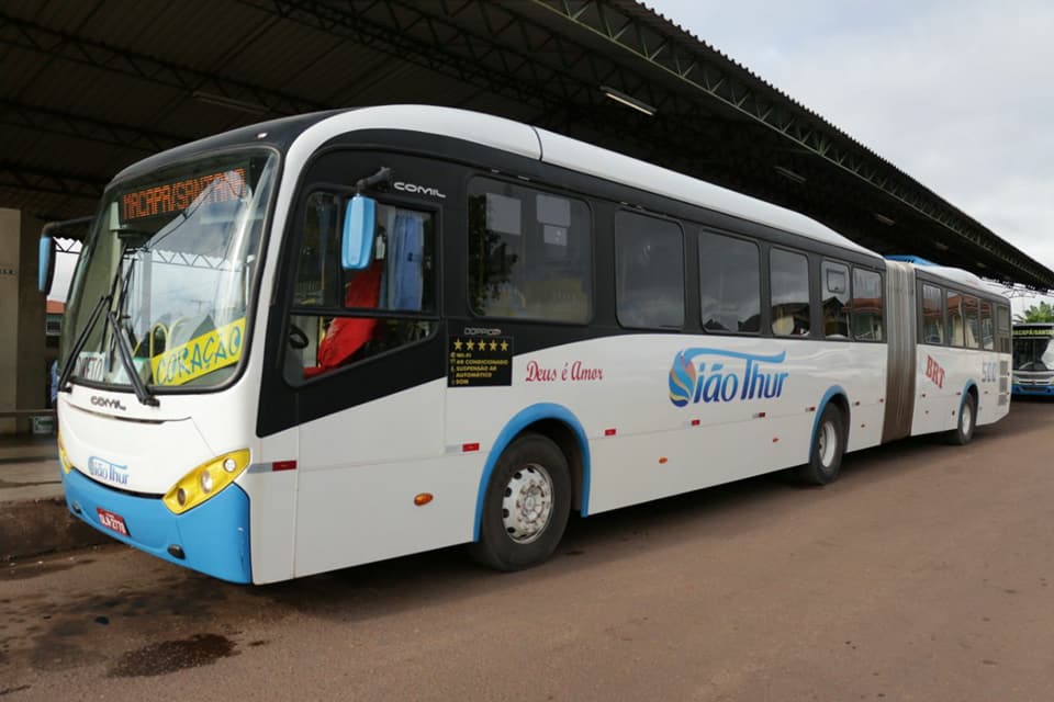 Novos ônibus da linha Macapá/Santana podem levar mais de 130 ...