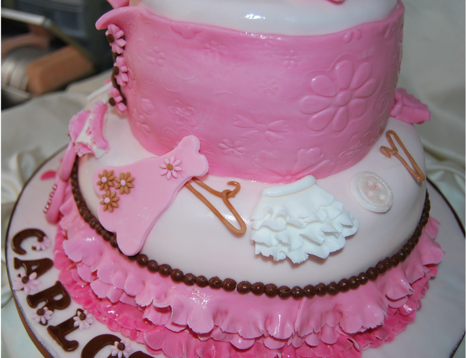 Gioielli per il palato: Fashion mode cake