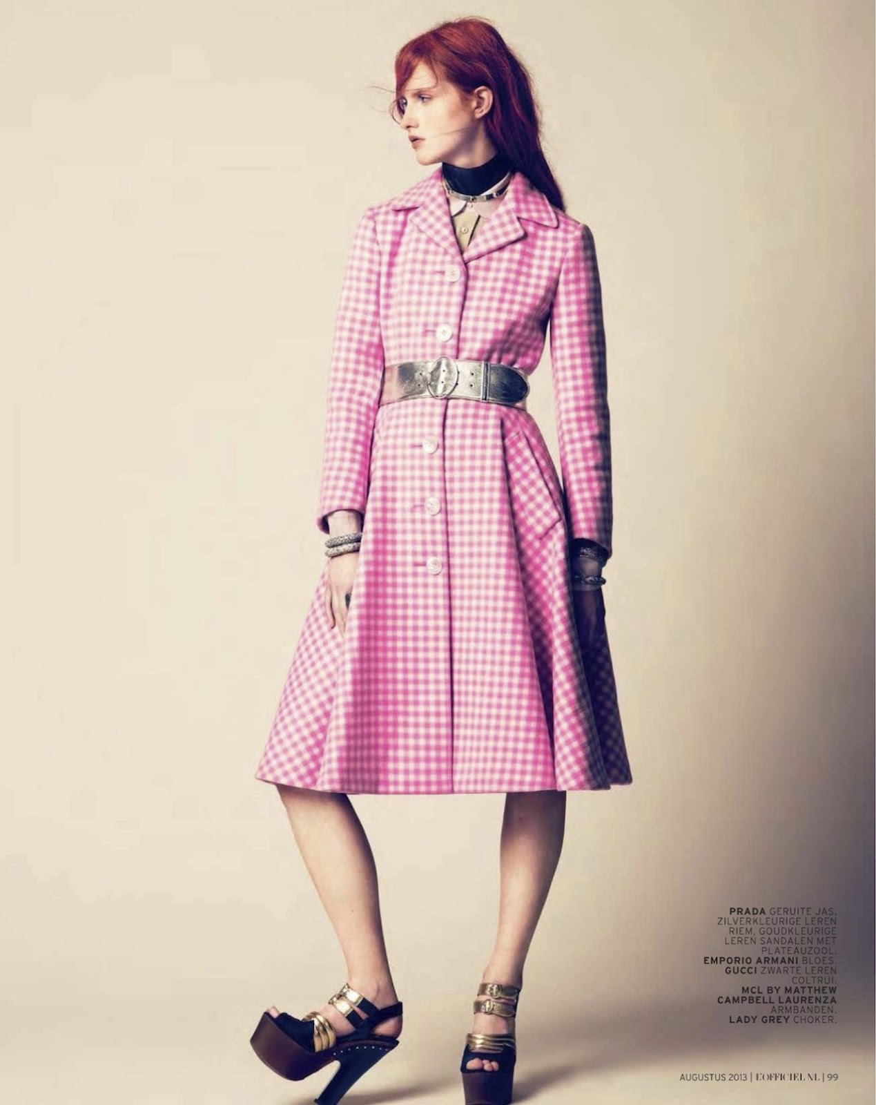 Polish Models Blog: Editorial: Magda Jasek for L'Officiel Netherlands ...