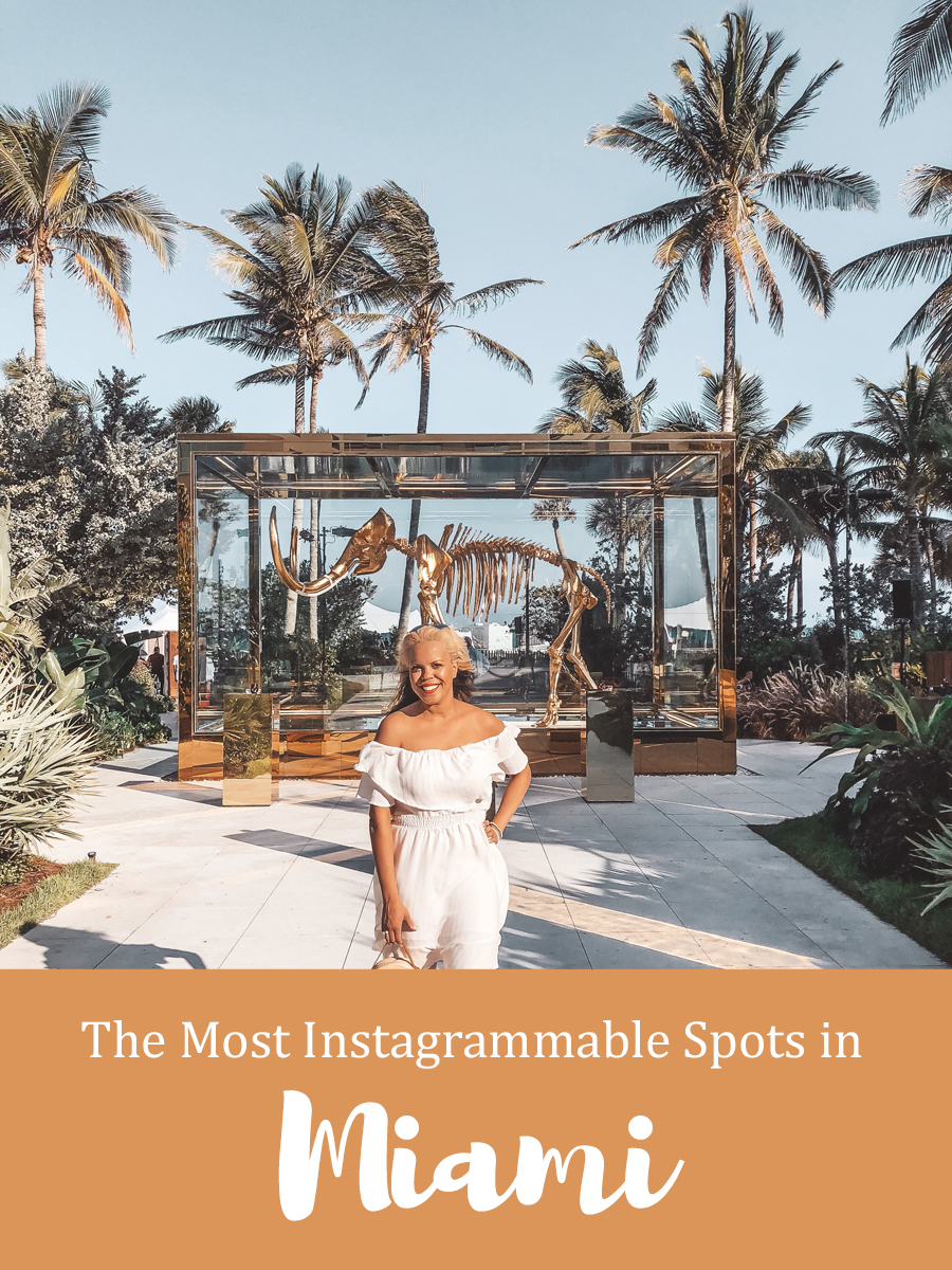 The Most Instagrammable Spots in Miami - The Blondissima
