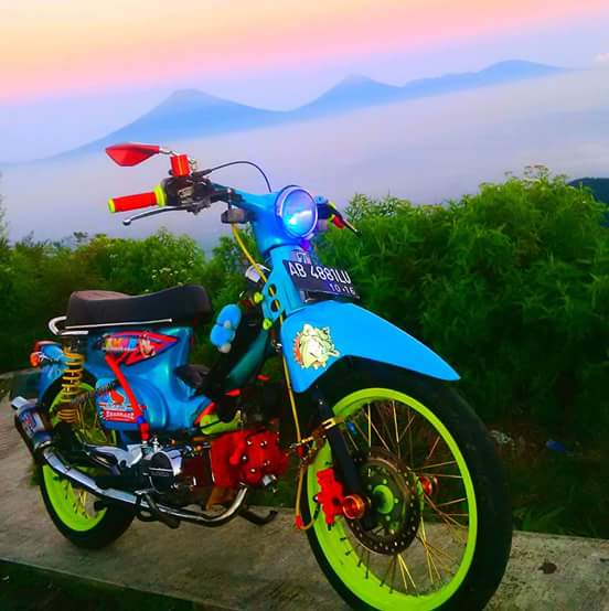 Kumpulan Modifikasi Motor Bektu Thailook Honda C70 Terbaru ...