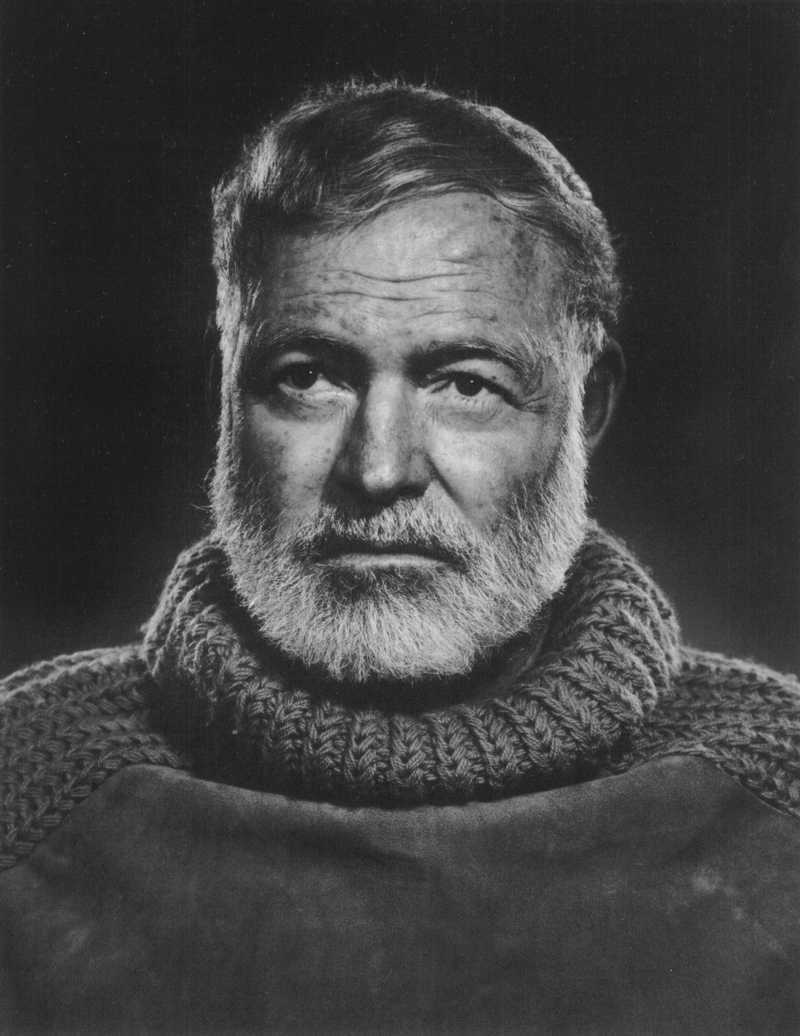Claudio Tomassini: Ernest Hemingway