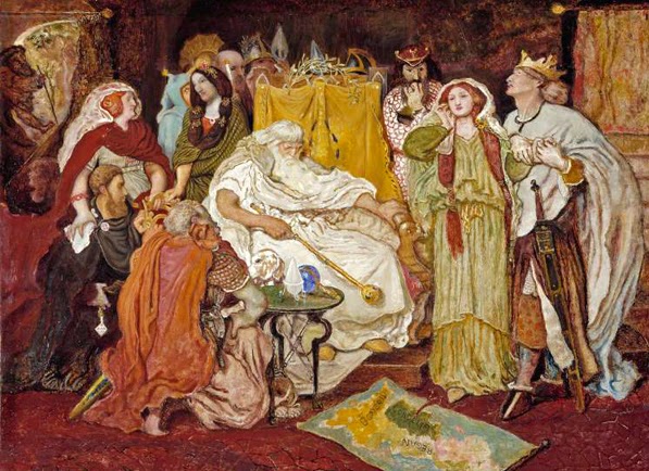 La cueva de los libros: El rey Lear de William Shakespeare