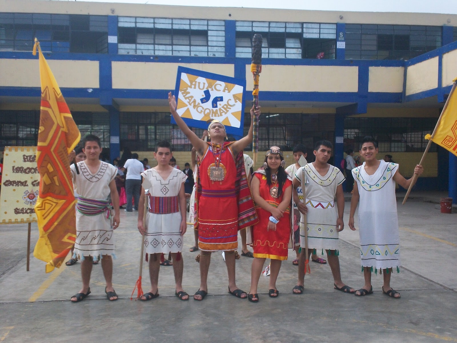 Huacas de Mangomarca