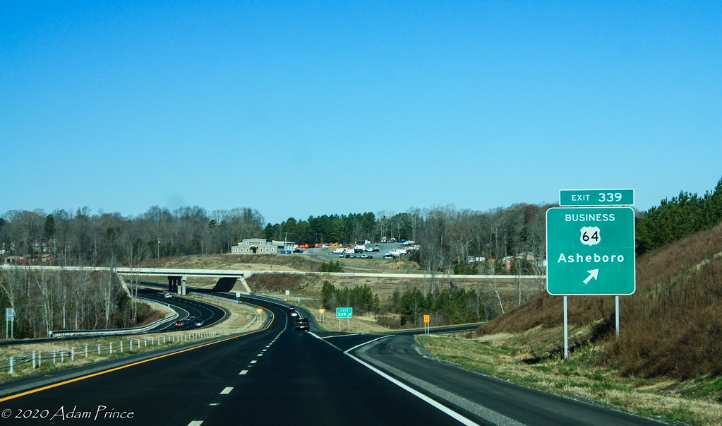 US 64 Bypass in Asheboro, NC Now Open