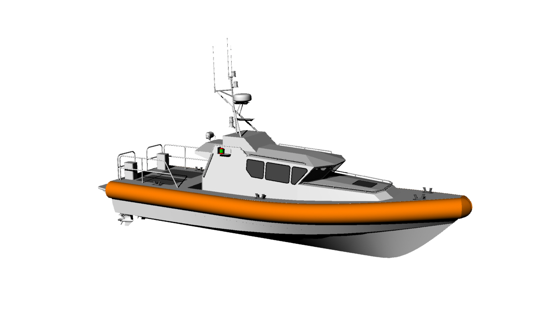 BOAT DESIGN AND MARINE ENGINEERING SERVICES: FAST INTERCEPTOR CRAFT (FIC)