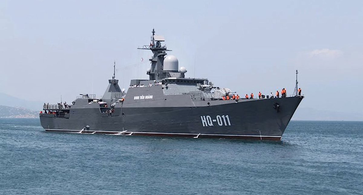 Vietnam raises interest in procuring improved Gepard 3.9-class frigates ...