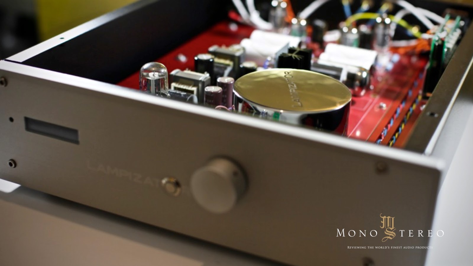 NEW LAMPIZATOR REFERENCE PREAMPLIFIER – Ultimate High-Fidelity