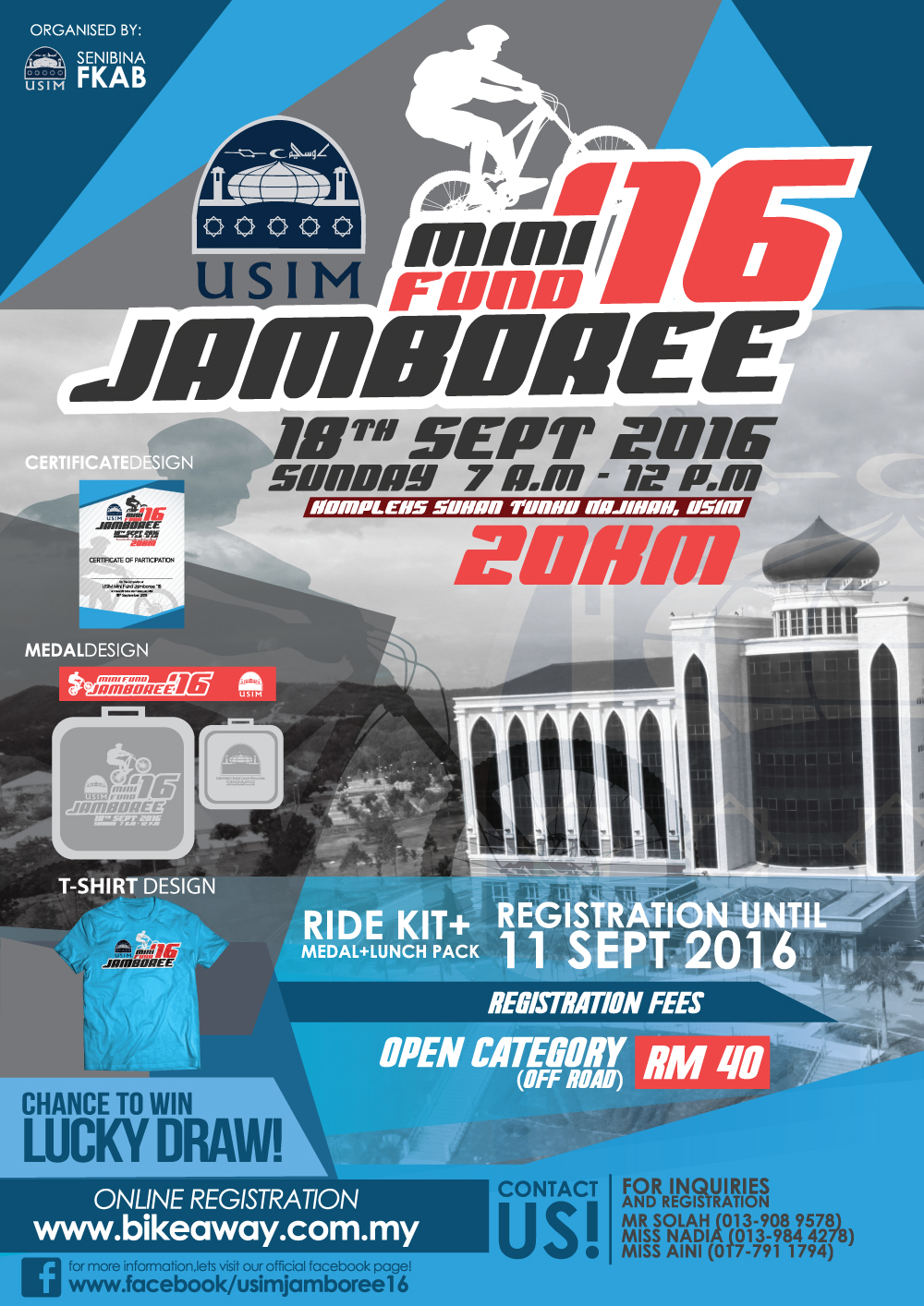 USIM MINI FUND JAMBOREE '16
