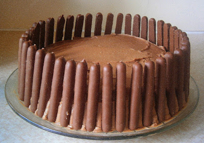 Eat Rainbow Love: Extremely chocolatey, chocolate finger cake