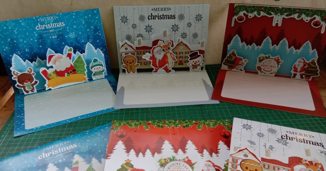 Gambar Kerajinan Pop Up Card: Gambar Pop Up Card Jakarta Pusat