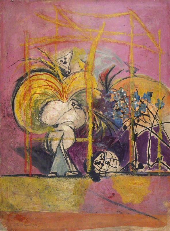 Spencer Alley: Graham Sutherland (1903-1980) - Neo-Romantic Distortions