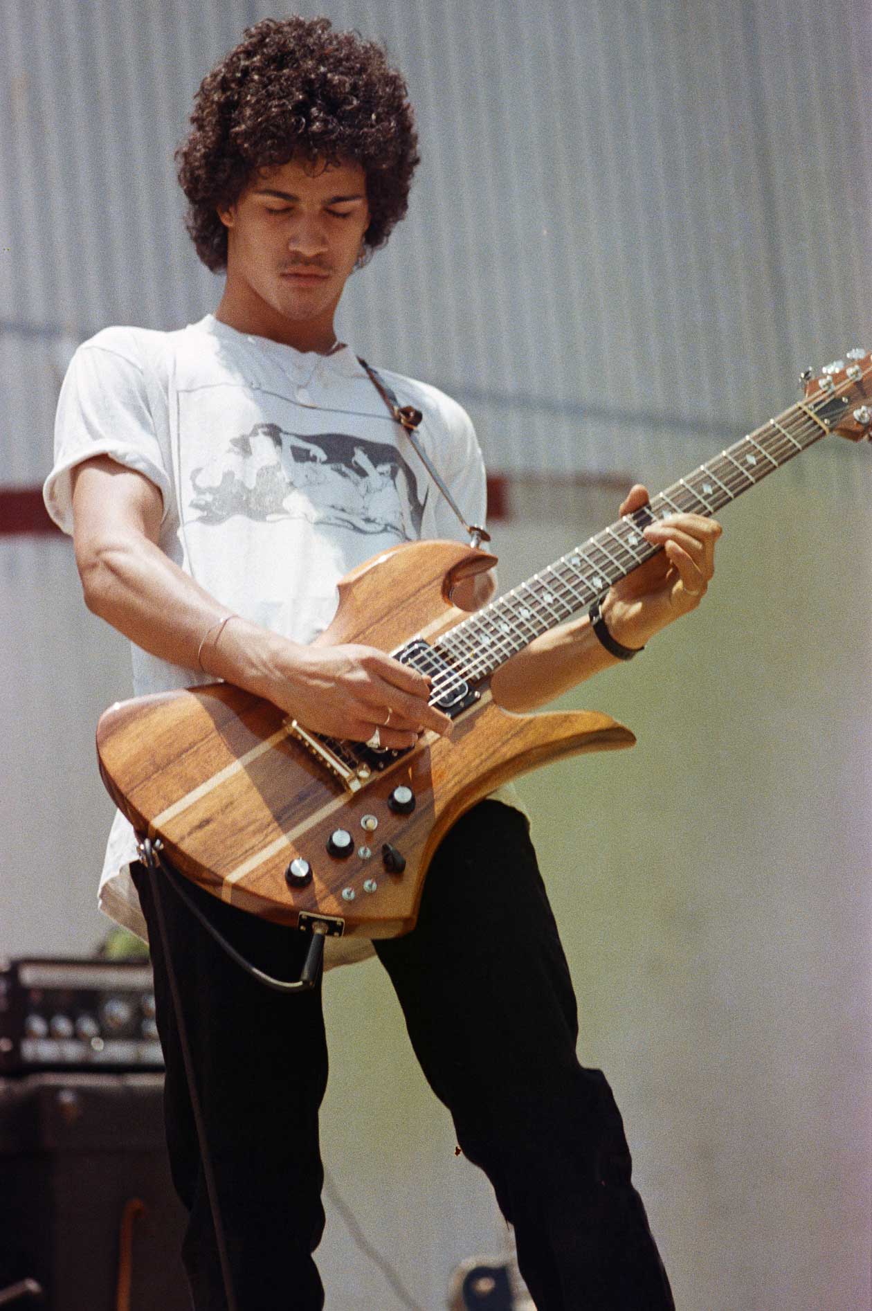 Slash Before the Hair: Pictures of 17-Year-Old Saul “Slash” Hudson ...