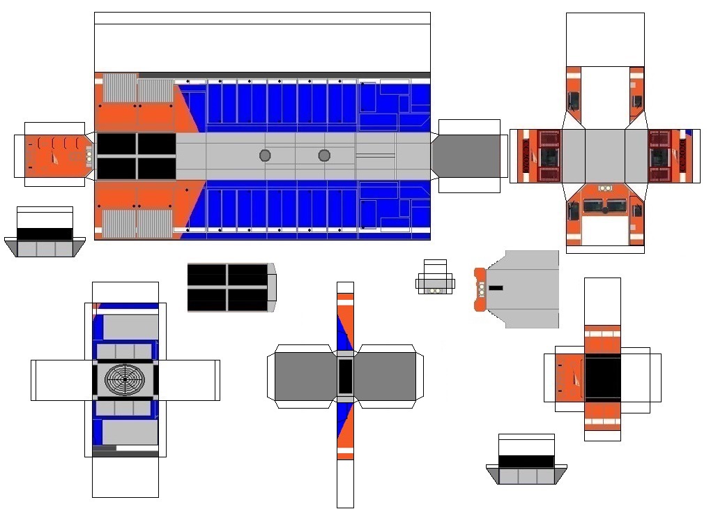 Papercraft Kereta Api.: 2017
