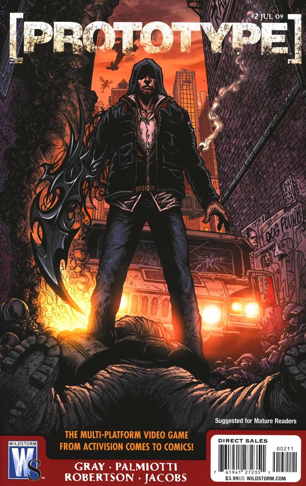 PROTOTYPE | Comicrítico