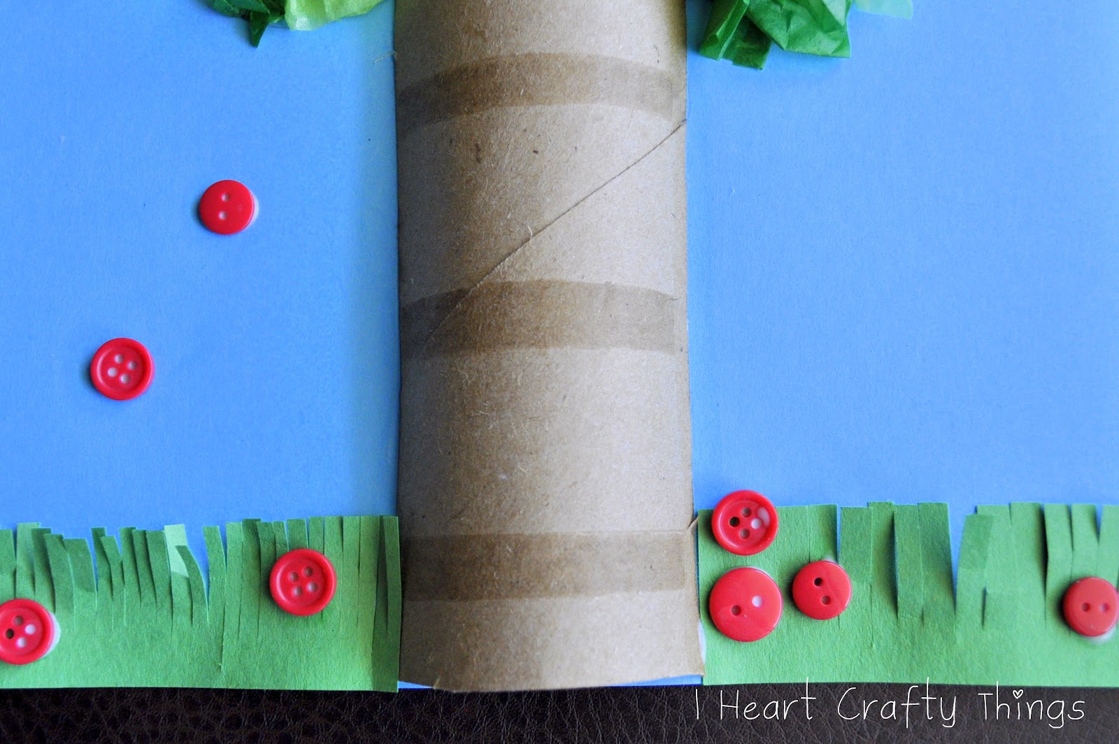 Apple Tree Craft - I Heart Crafty Things