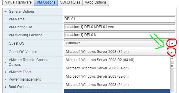 vCloudNotes : Let's Learn Together: How to change the VM Guest OS type ...