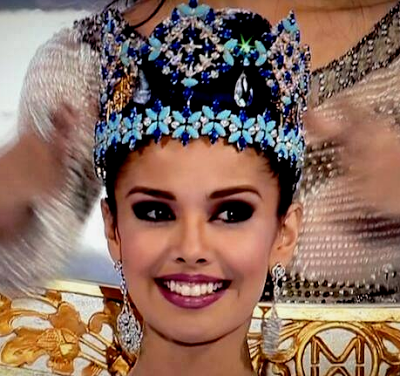 SASHES AND TIARAS.....Miss World 2013 is...MISS PHILIPPINES Megan Young ...