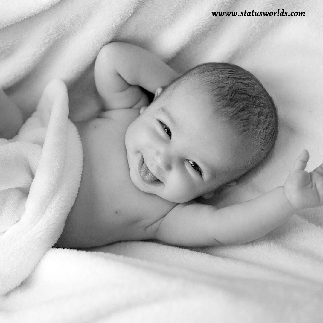 Top 100+ Cute Baby Captions, Status & Quotes [ 2021 ] For Those Person ...