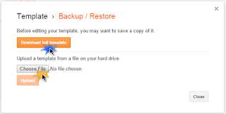 How To: Back up your Blog!