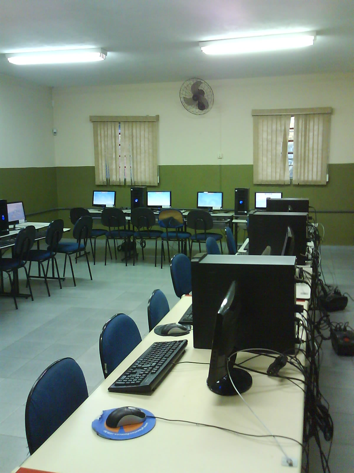 Conectados com o mundo!: Projeto Informática Educacional