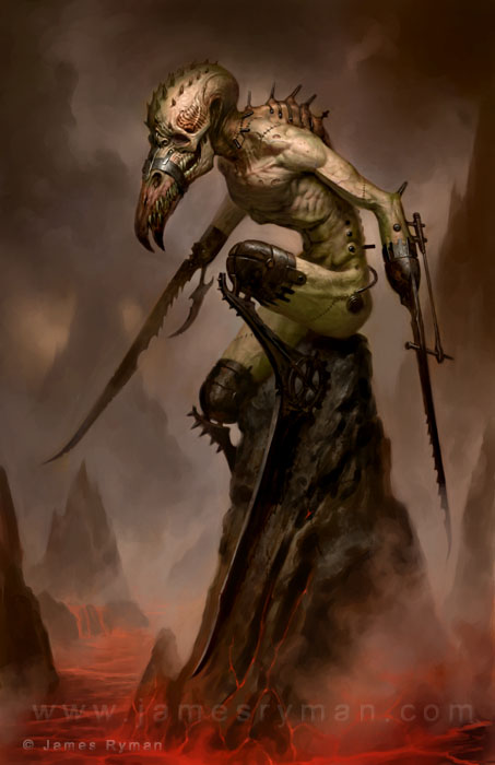 Dungeons and Dragons Tome: Custom Monsters Folio One: Demons