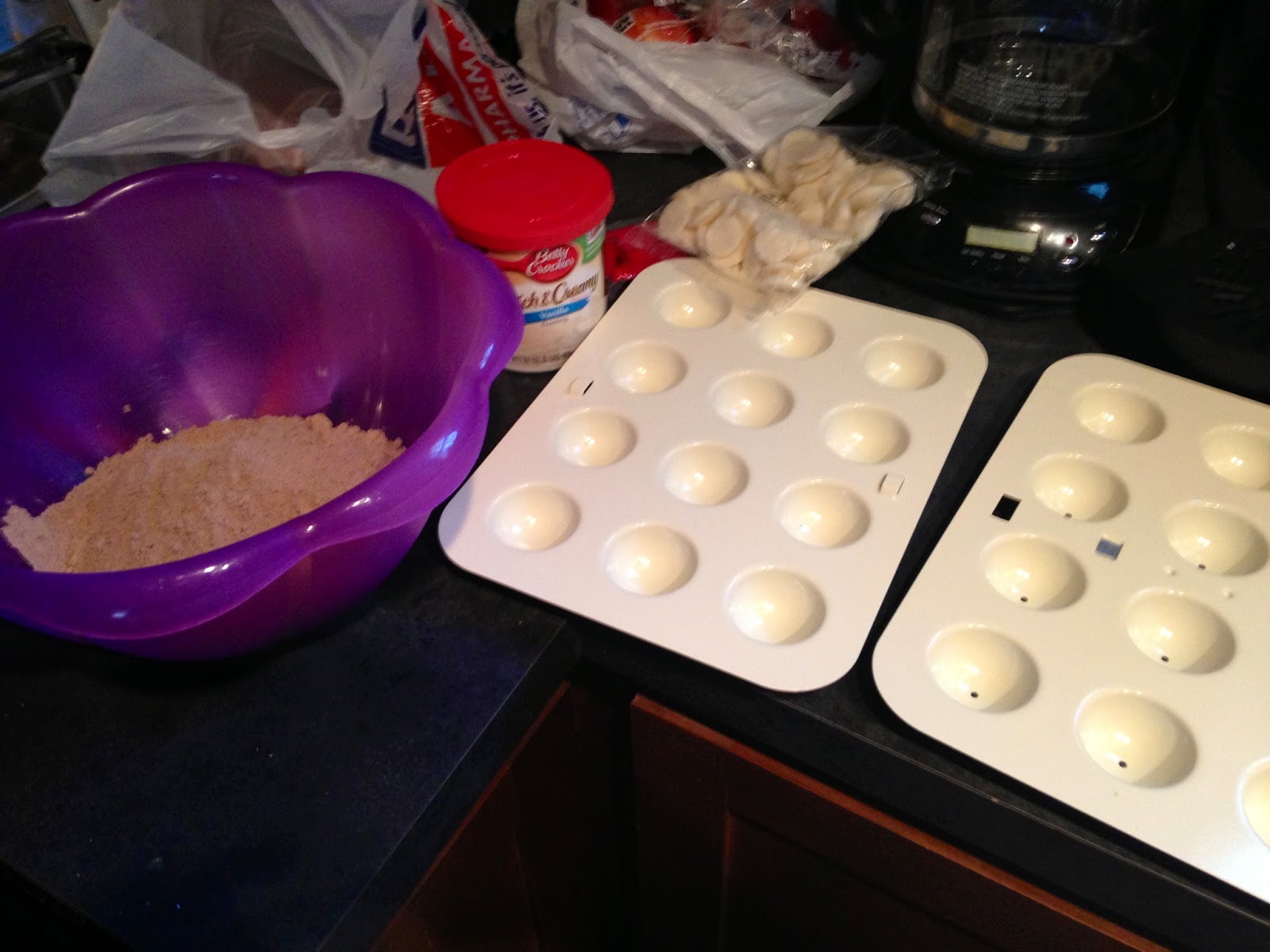 Pink Scrubs: Cake Pop Fail