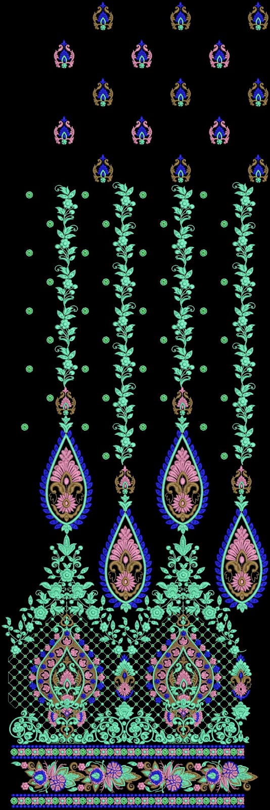 Free EMB Embroidery designs: Daman