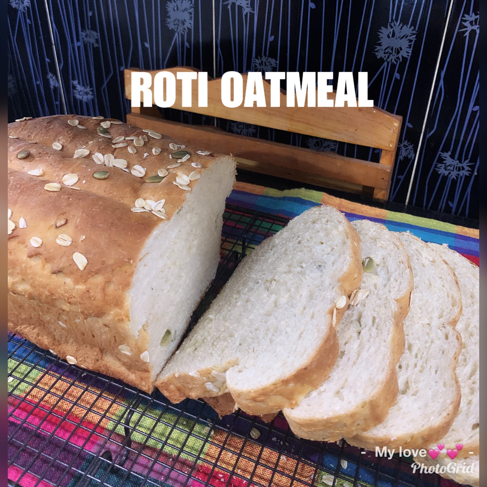ME, MYSELF AND I: ROTI OATMEAL LAGI