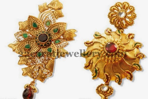 Abharan's Exclusive Gold Lockets - Jewellery Designs