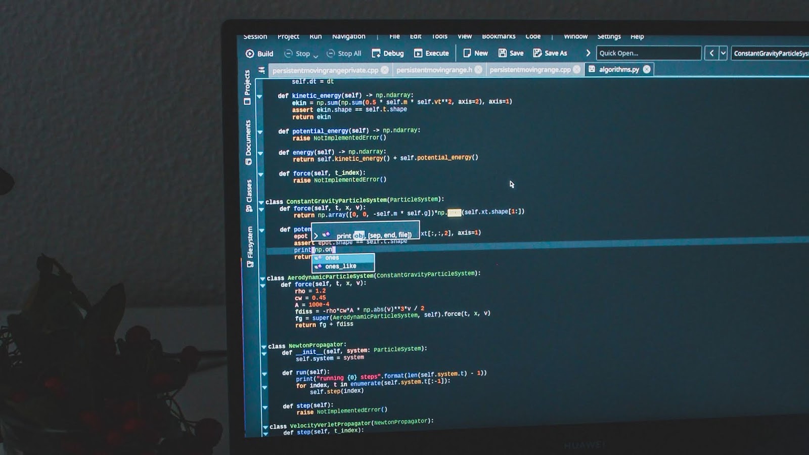 Laptop Screen, Code, Programming Free Wallpaper