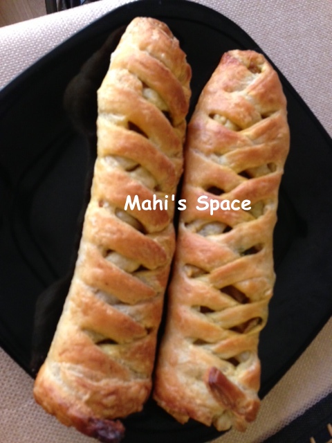Spicy Turn-overs/Potato Turn-overs ~ Mahi's Kitchen