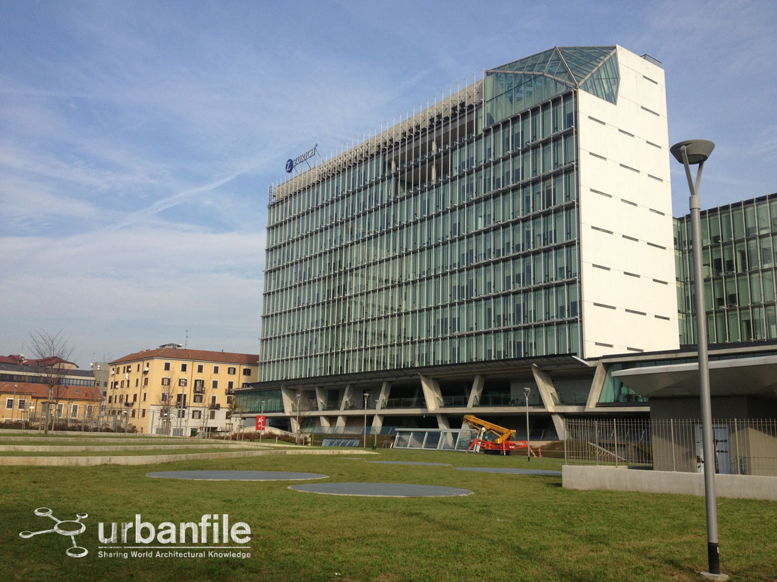 Urbanfile - Milano: Il Maciachini Center
