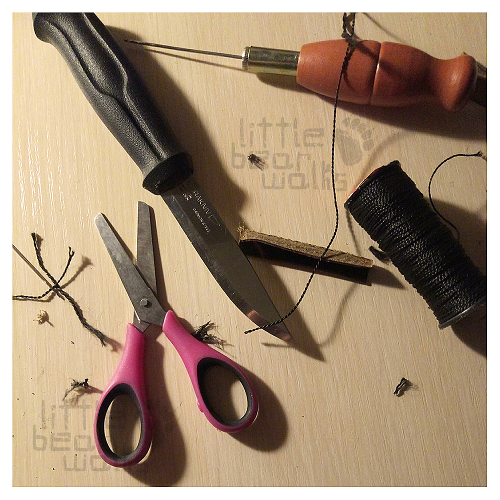 Мишка Ходит / Little Bear Walks: Доработка ножа Morakniv 510