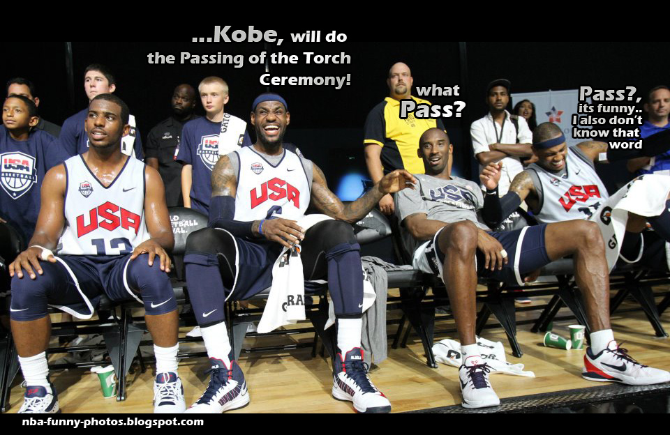 Lebron James in USA Team | NBA FUNNY MOMENTS