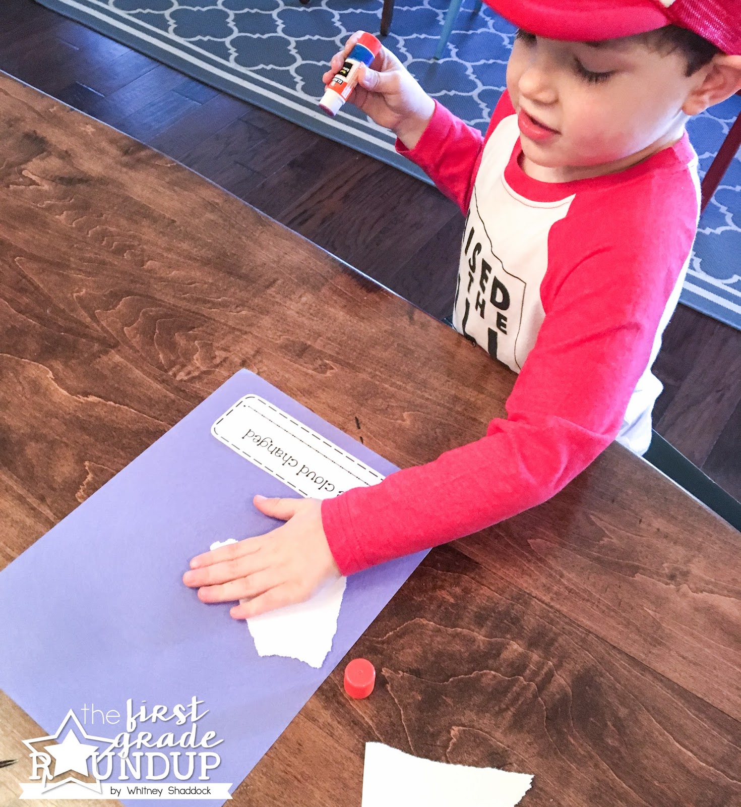 The Little Cloud By Eric Carle: Spring Craft & Writing ACtivity - The ...