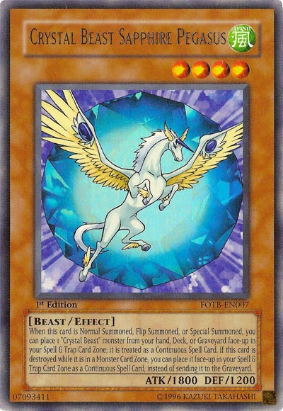 Yugioh: Translate Card :: Crystal Beast