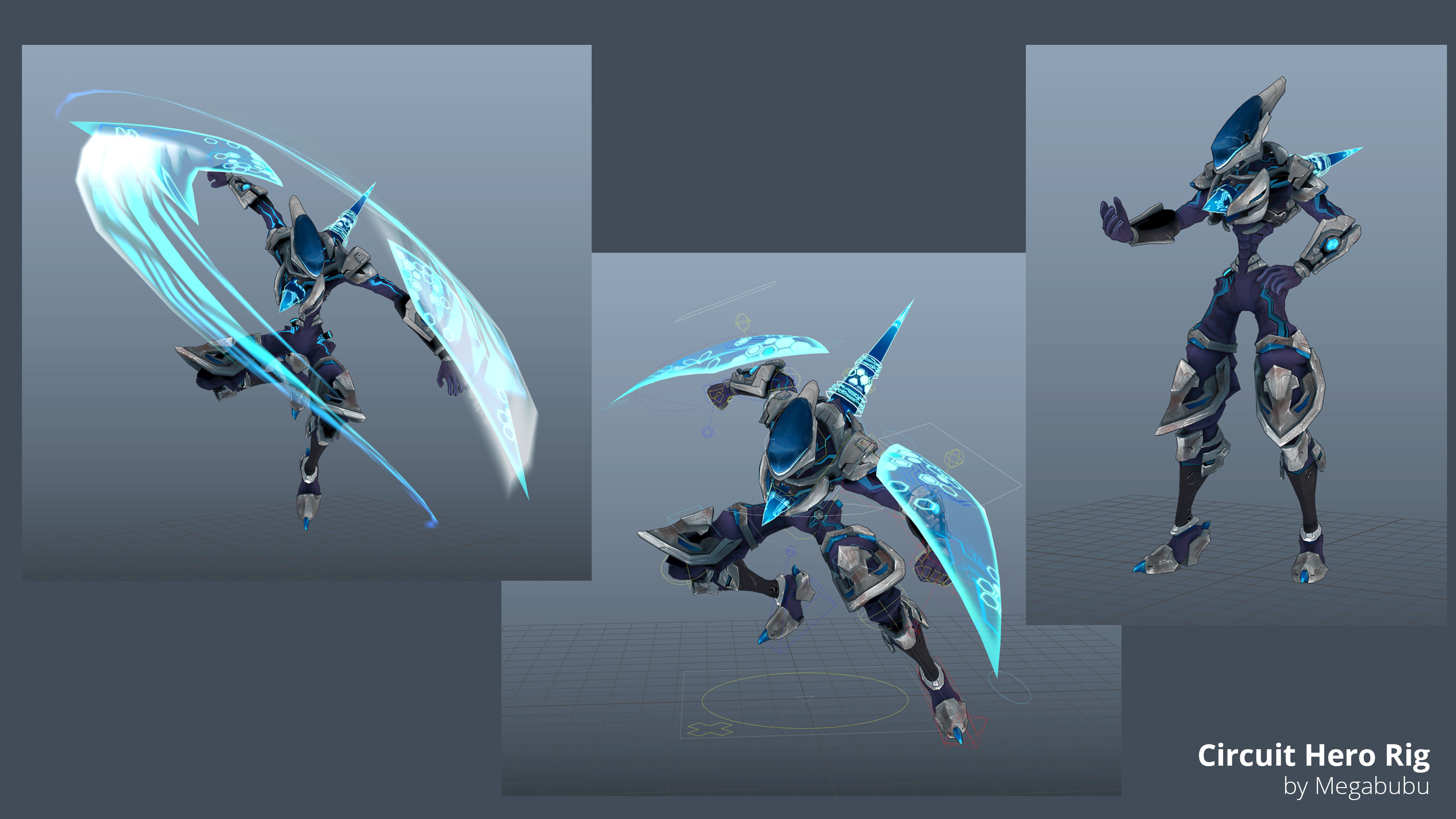 Animation Buffet: Circuit Hero