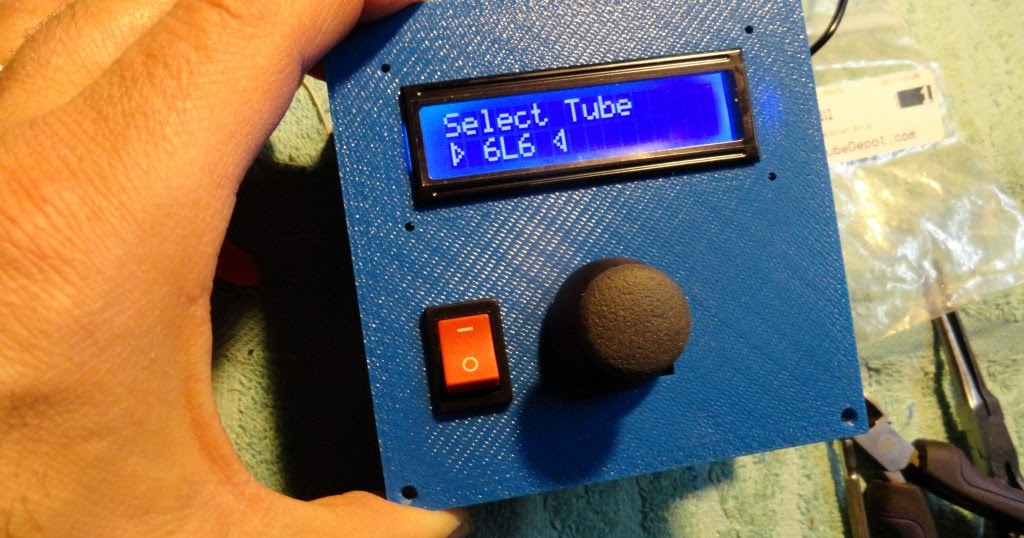 Building a Tube Bias Meter with John