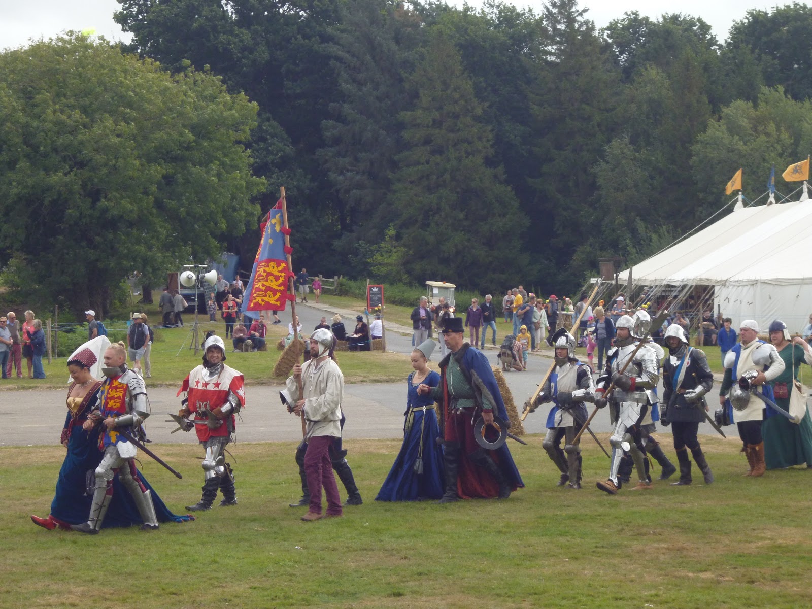 England's Medieval Festival at Herstmonceux - review