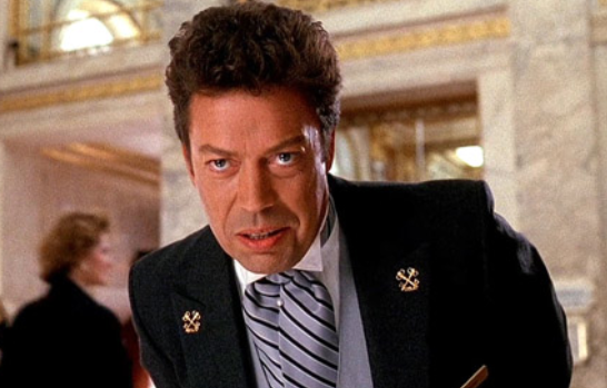 Tim Curry Home Alone 2 Grinch