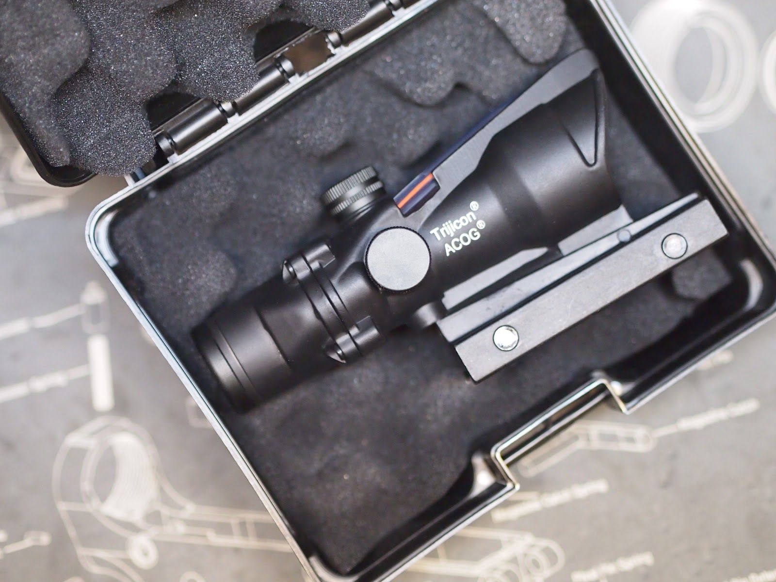 ever tear down a fake acog? - Page 5 - AR15.COM