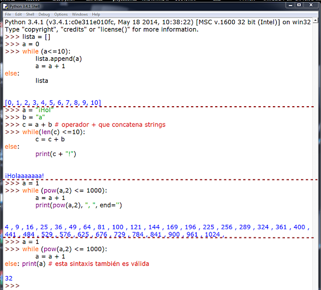 APRENDER A PROGRAMAR CON PYTHON: julio 2016