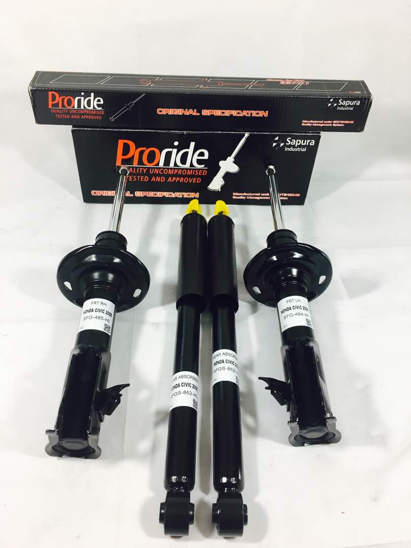 Proride STANDARD ABSORBER - Honda CIVIC FD | ABSORBER SUSPENSION STORE