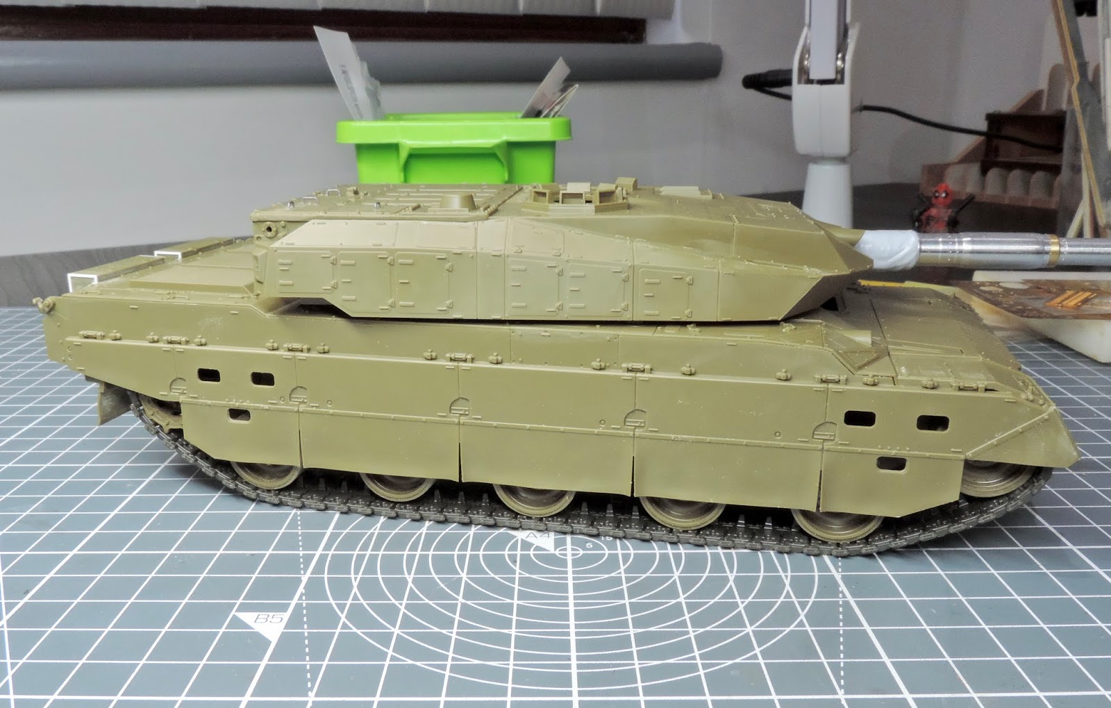 Pete's Model World : Tamiya Type 10 Progress