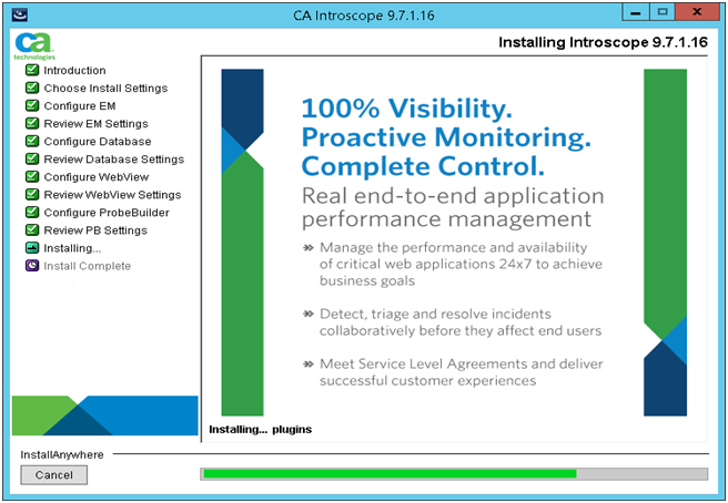 Wily Introscope Installation in Solution Manager - SAP Community