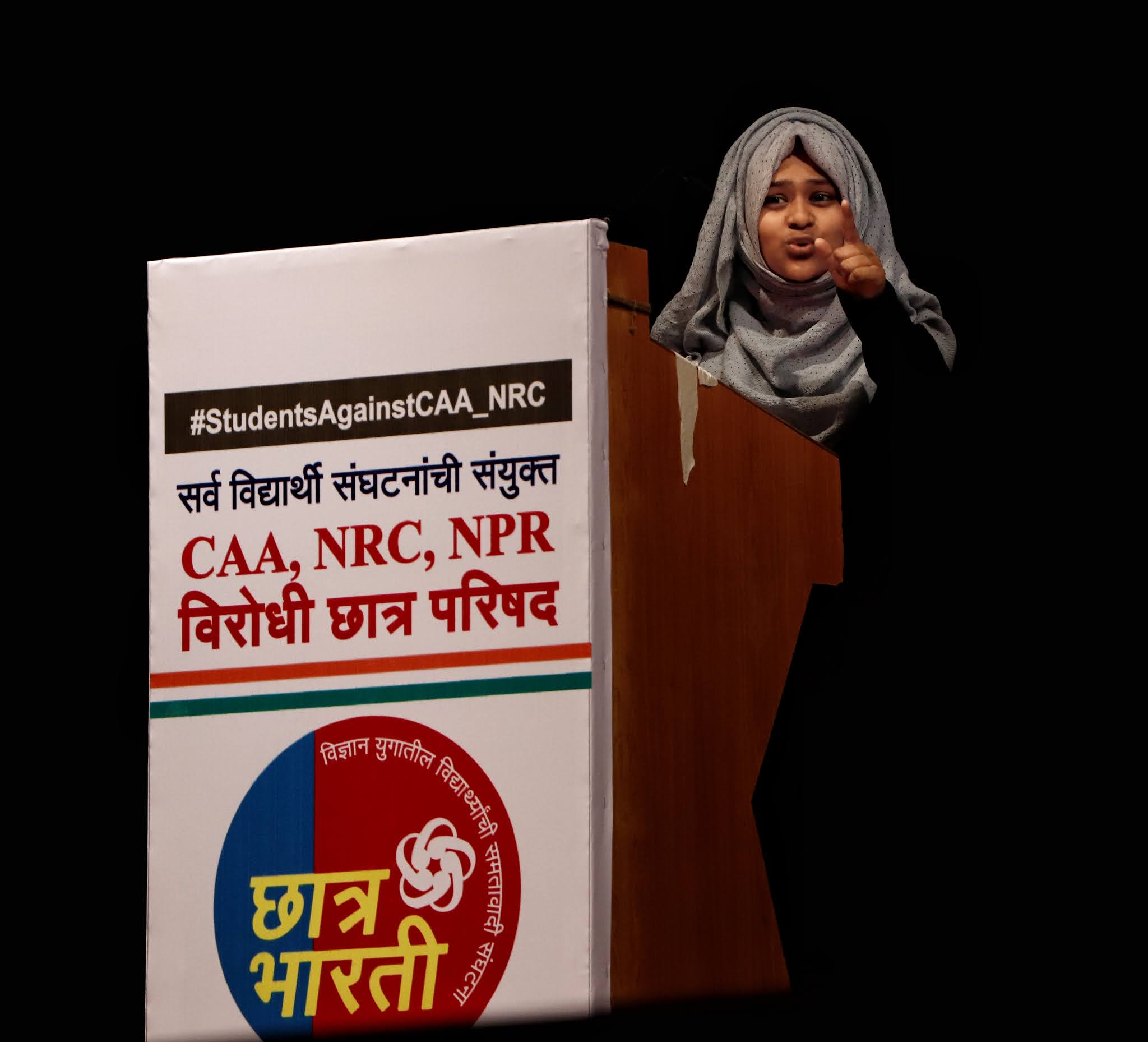 Sadiya Shaikh For Tackling Any Issue In The World We Need To Be