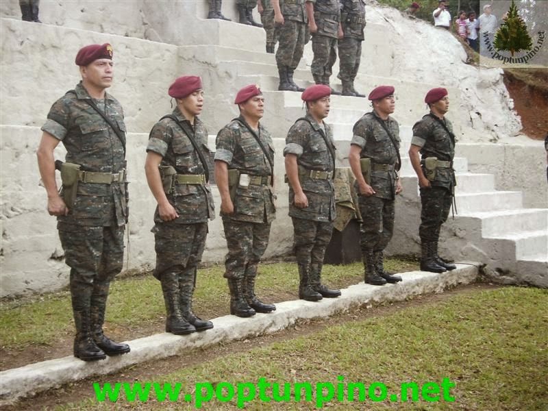 Graduación de 24 Kaibiles en Centro Kaibil Poptún ~ Poptun Pino