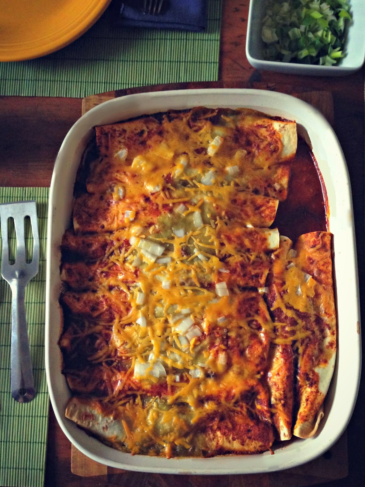 Diane Again: My Homemade Enchiladas